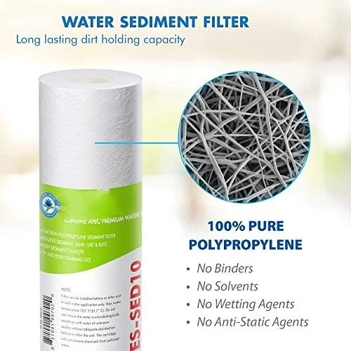 Aqua Water Filter Cartridges Set of 3 pcs - Aqua Water Filters Pakistan