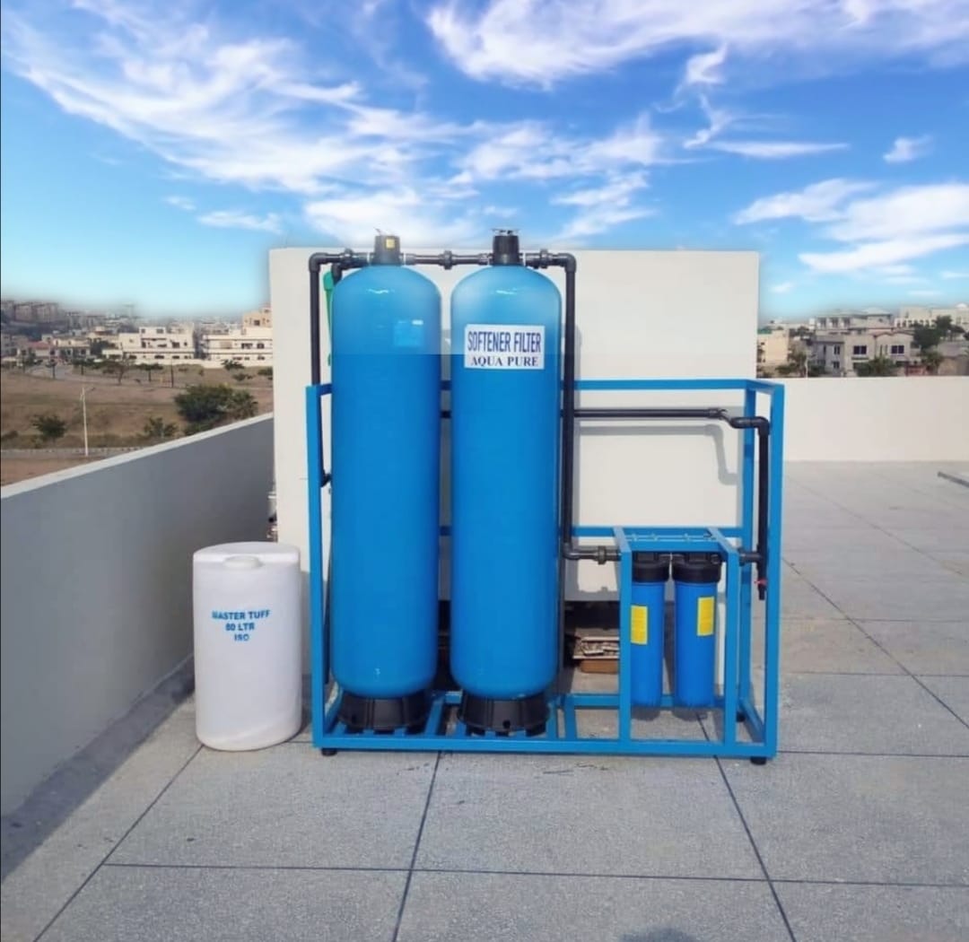 Whole House Water Softener Plant in Pakistan - Aqua Water Filters Pakistan