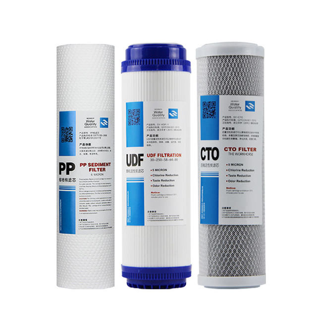 Aqua Water Filter Cartridges Set of 3 pcs - Aqua Water Filters Pakistan