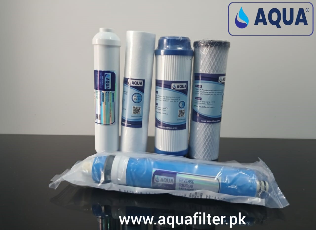 Aqua RO Replacement Set 5 Pcs with Membrane | Best RO Filters in ...