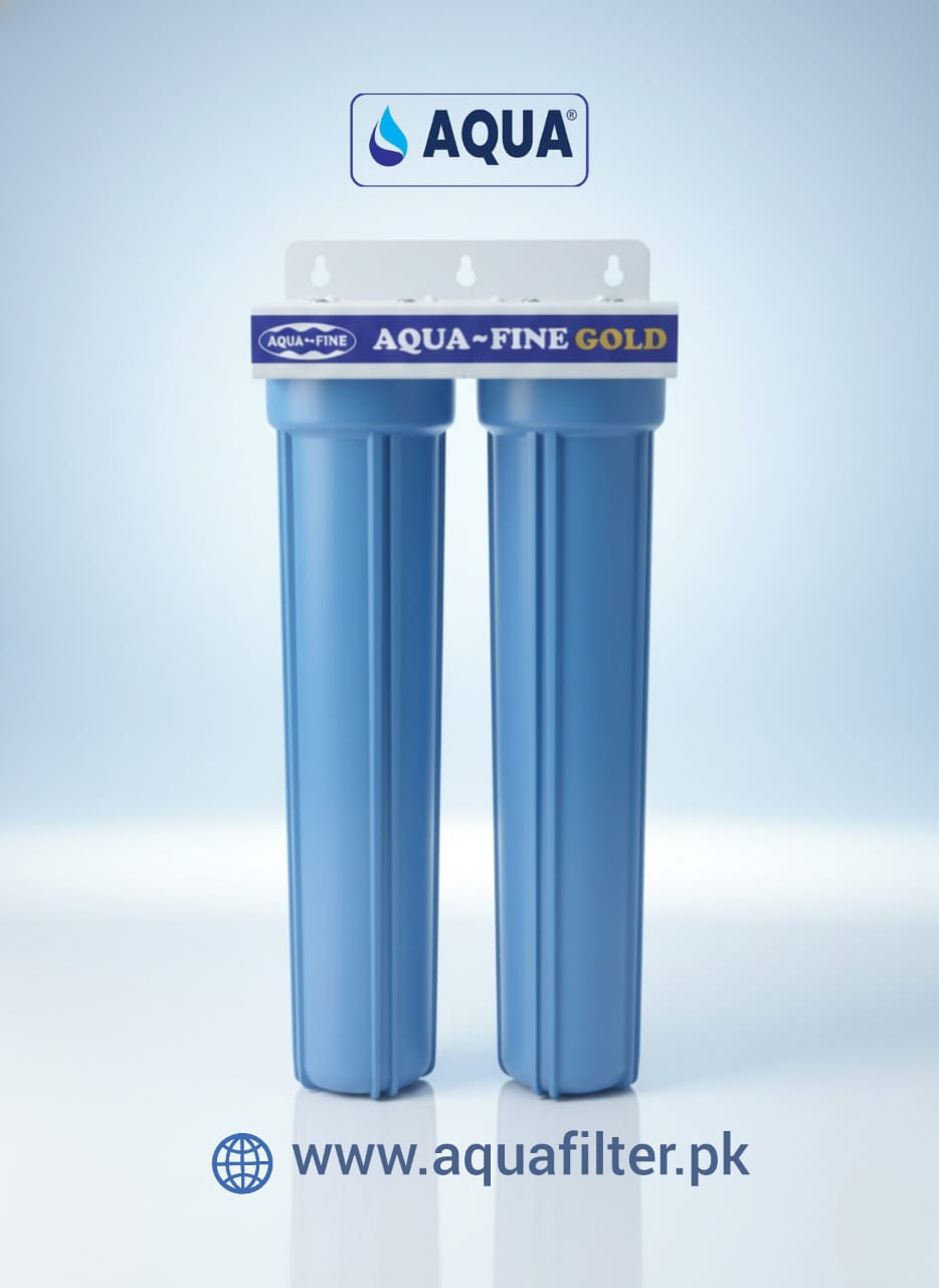 Aqua Dual Slim 20" Water Filter – Two Stage Heavy Duty Filtration ...