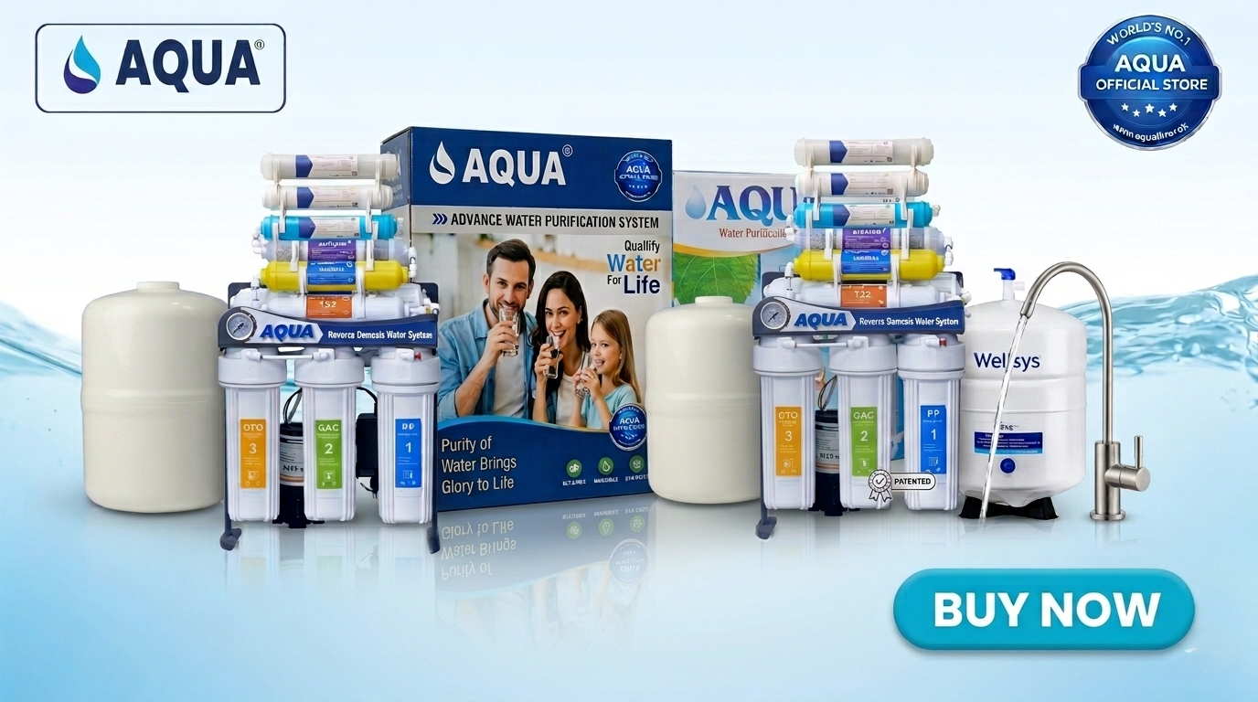 Home - Aqua Water Filters Pakistan